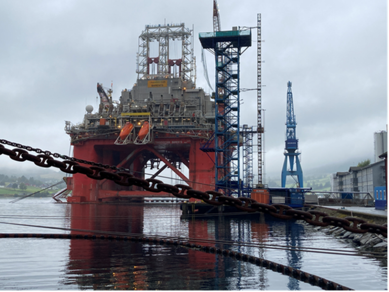 Rig intake of Transocean Barents and Transocean Norge completed - Rig ...