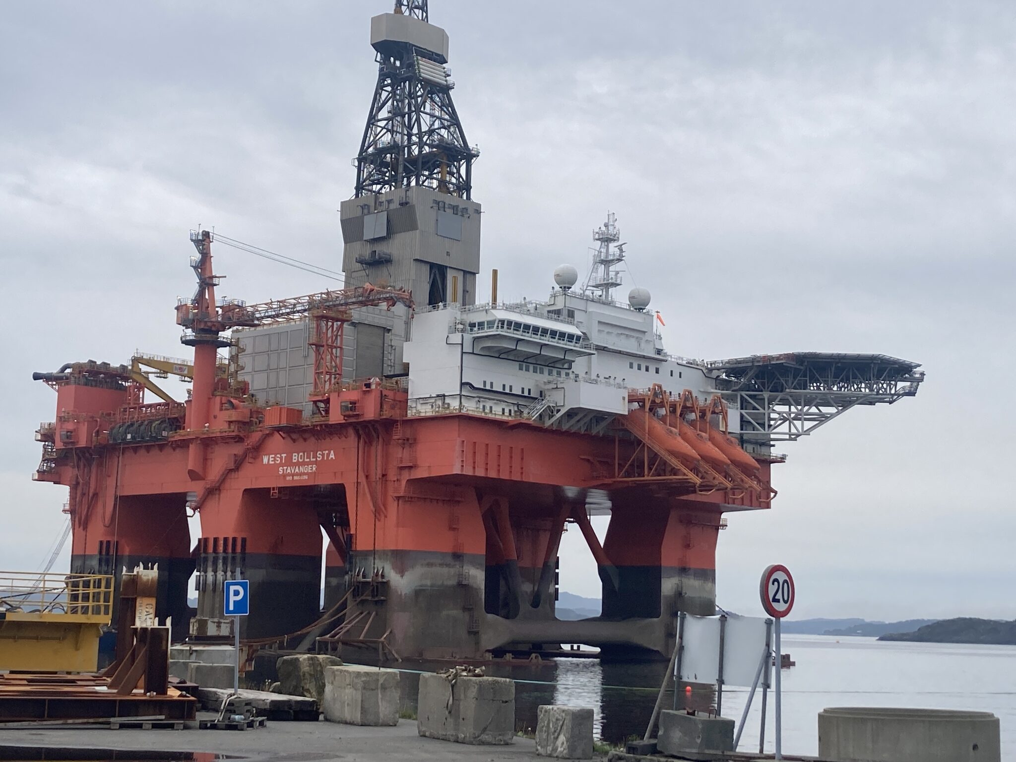 Contract with Shell Namibia - Rig Partner