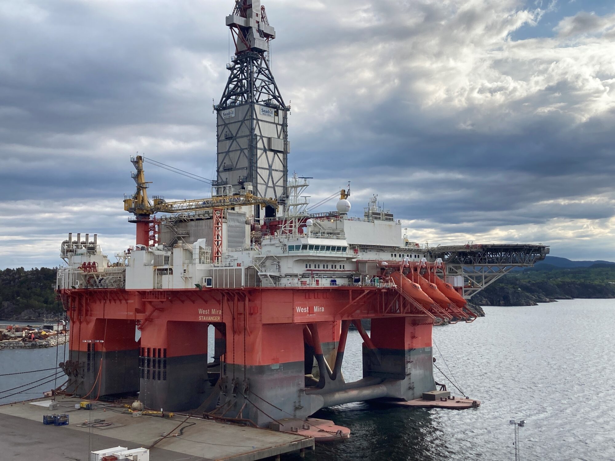 Rig inspections on Deepsea Bollsta and Deepsea Mira - Rig Partner