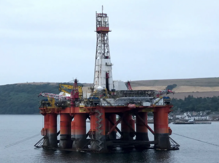 Dolphin Leader heading for recycling in Turkey - Rig Partner